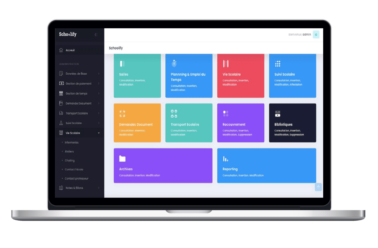 SCHOOLIFY | Solution de gestion scolaire en ligne